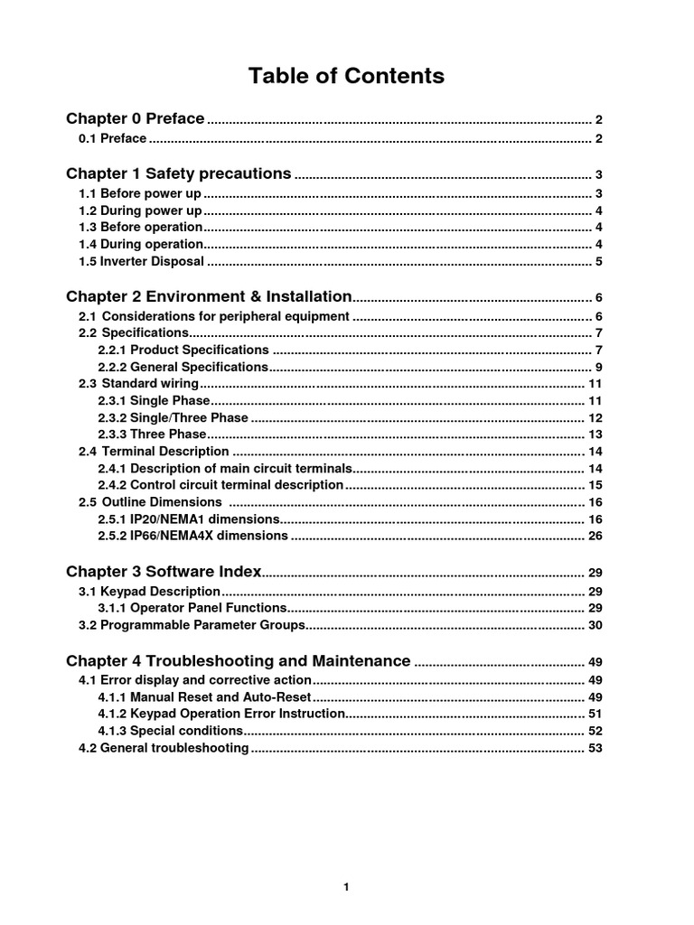 Inverter Safety and Installation Guide | PDF | Power Inverter | Switch