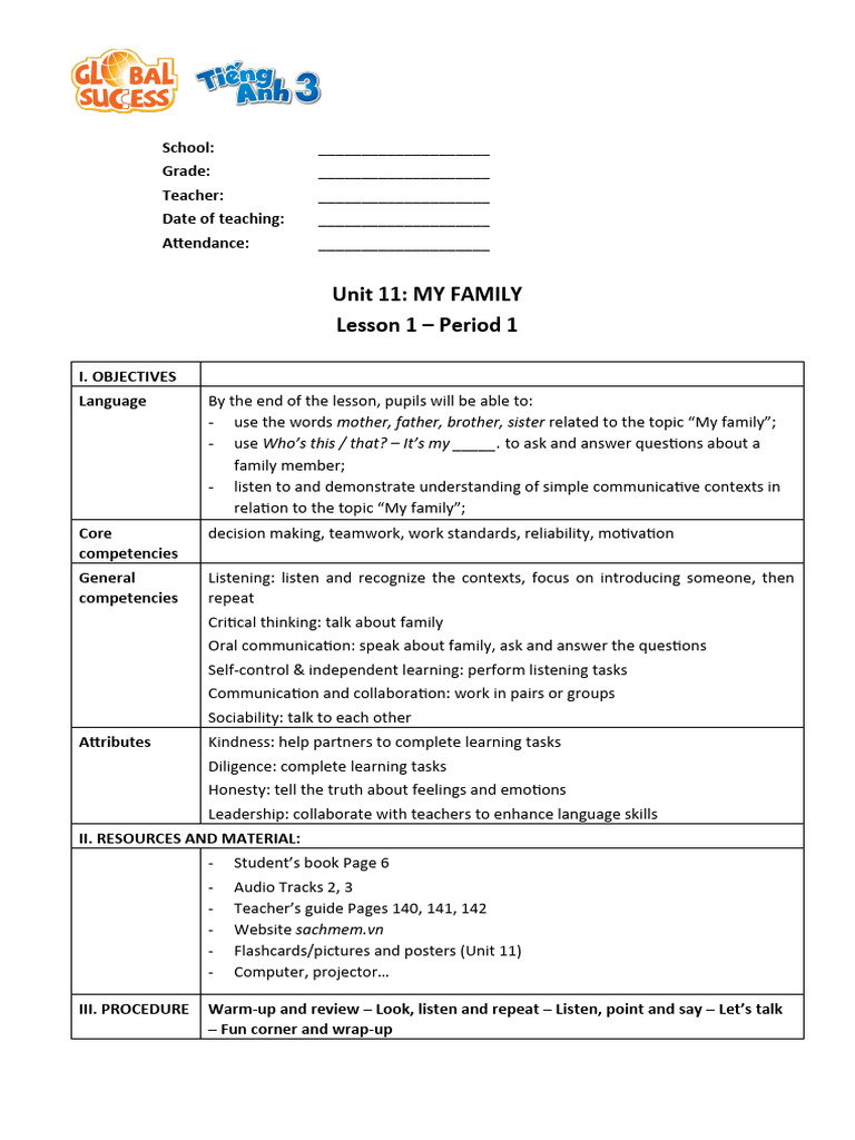 TA3 - GA - Unit 11 | PDF | Teachers | Question