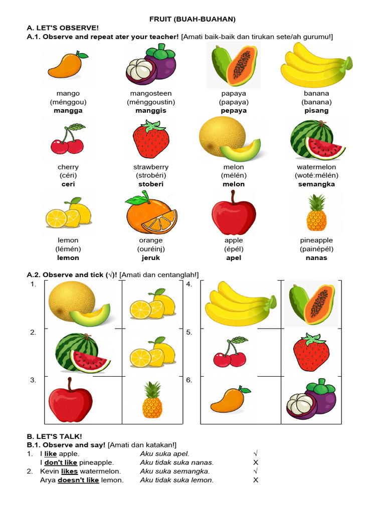 FRUIT | PDF | Plants | Crops