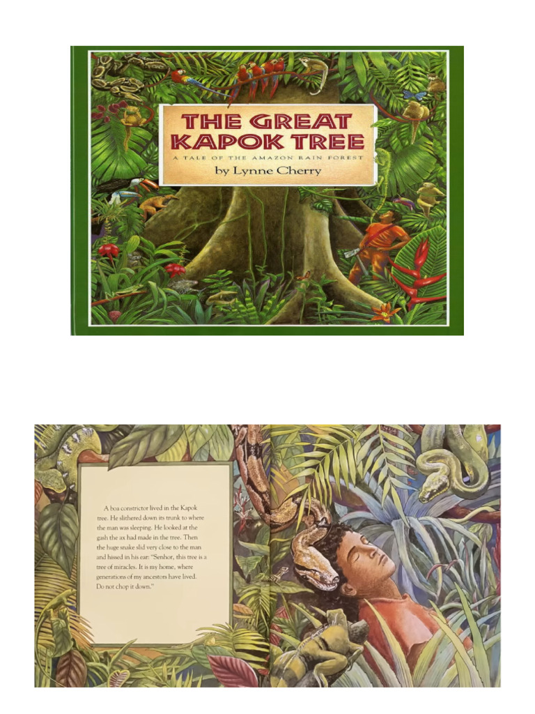 The Kapok Tree Story | PDF