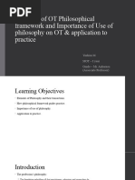 Core Values in Occupational Therapy | PDF | Occupational Therapy ...
