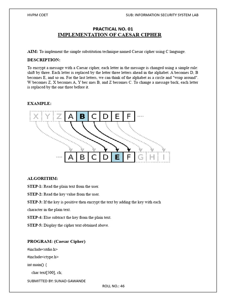 ISS - 1,2,3,4,5,7 Sunad | PDF | Computer Programming | Secure Communication