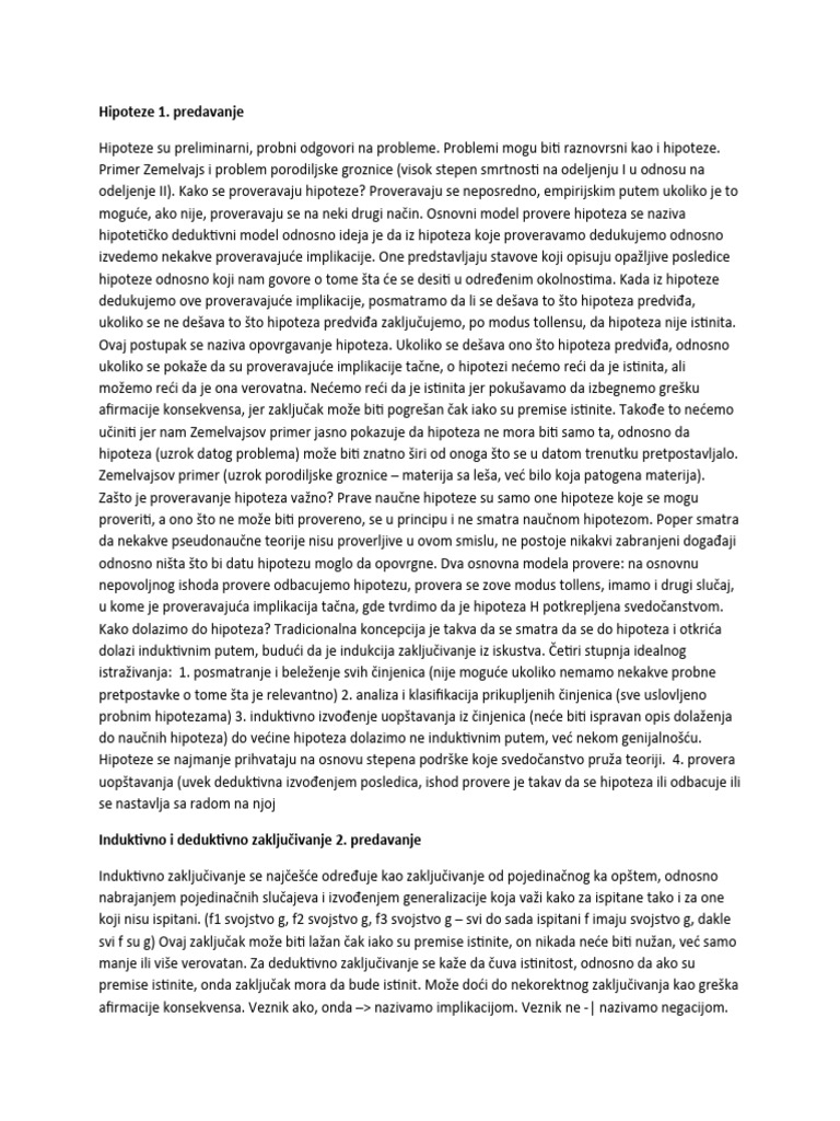 Filozofija Kompletirana | PDF