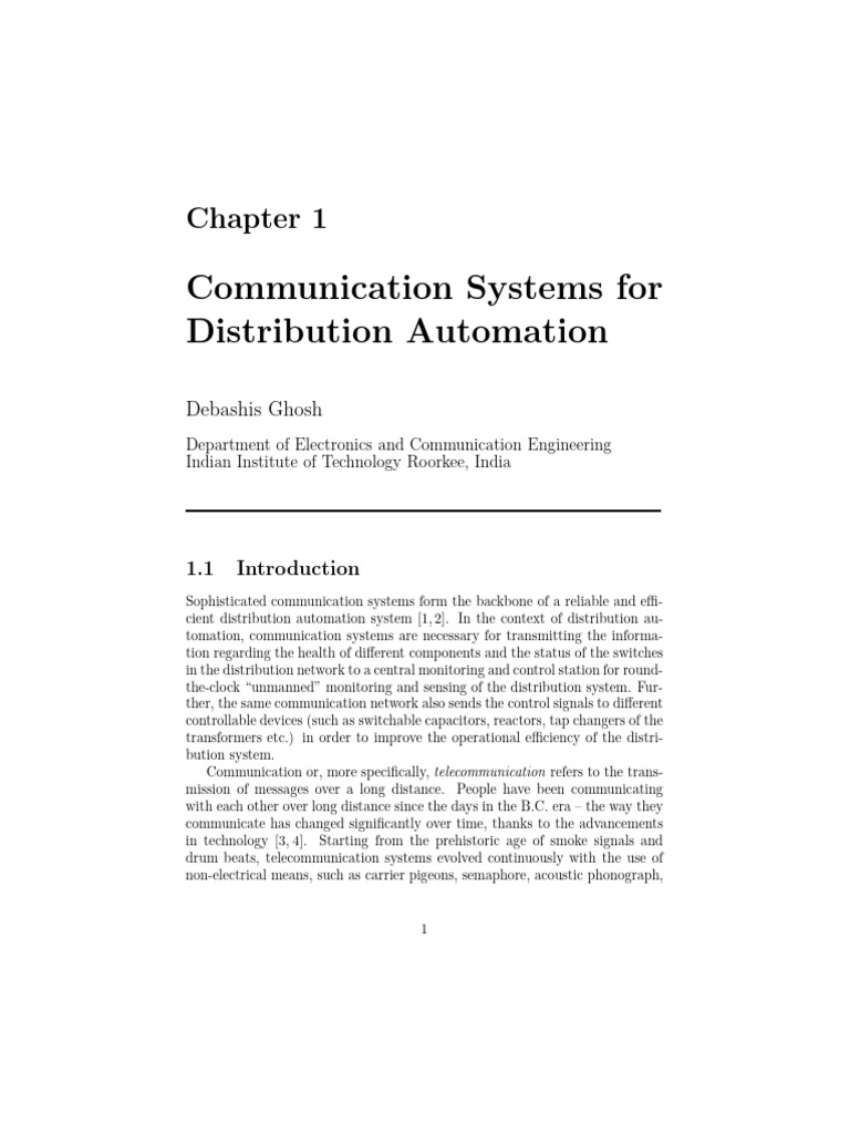 Comm Chapter | PDF | Modulation | Frequency Modulation