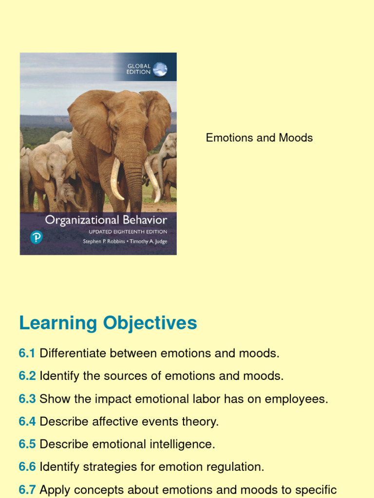 Emotions and Moods | PDF | Emotions | Mental Health