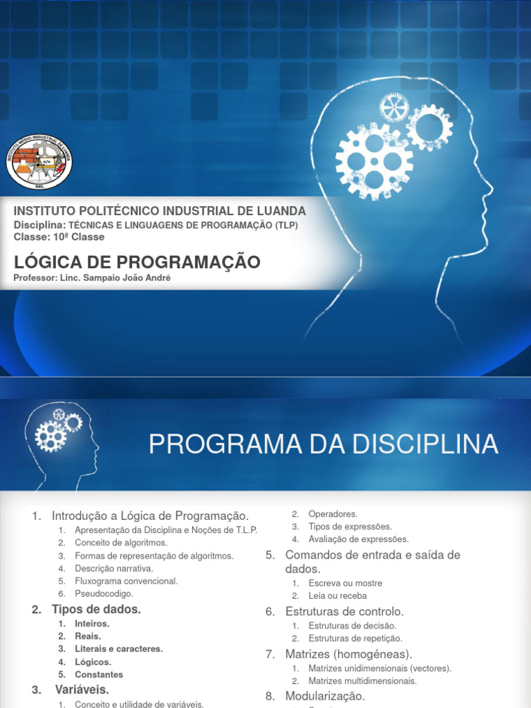 Aula 3 Tipos De Dados Expressoes Pdf Decimal Algoritmos