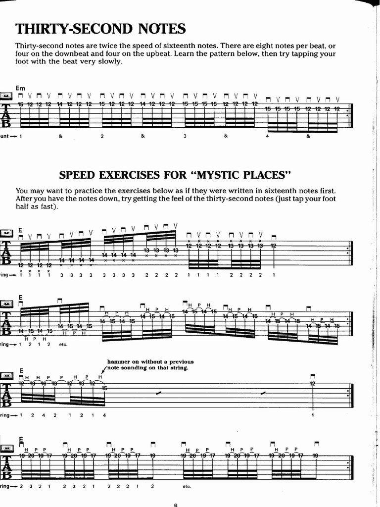 Troy Stetina - Heavy Metal Lead Guitar Volume 22 | PDF