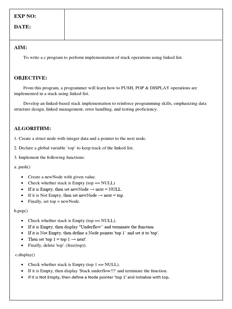 Pavi Ds 1 B Pdf Pointer Computer Programming Algorithms And Data Structures