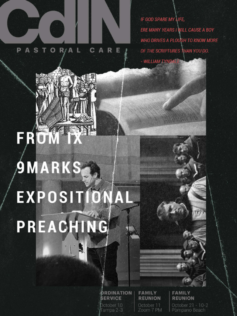 9 Marks - Expositional Preaching | PDF