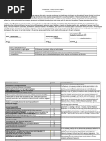 Fieldwork Performance Evaluation for OT Students | PDF | Occupational ...