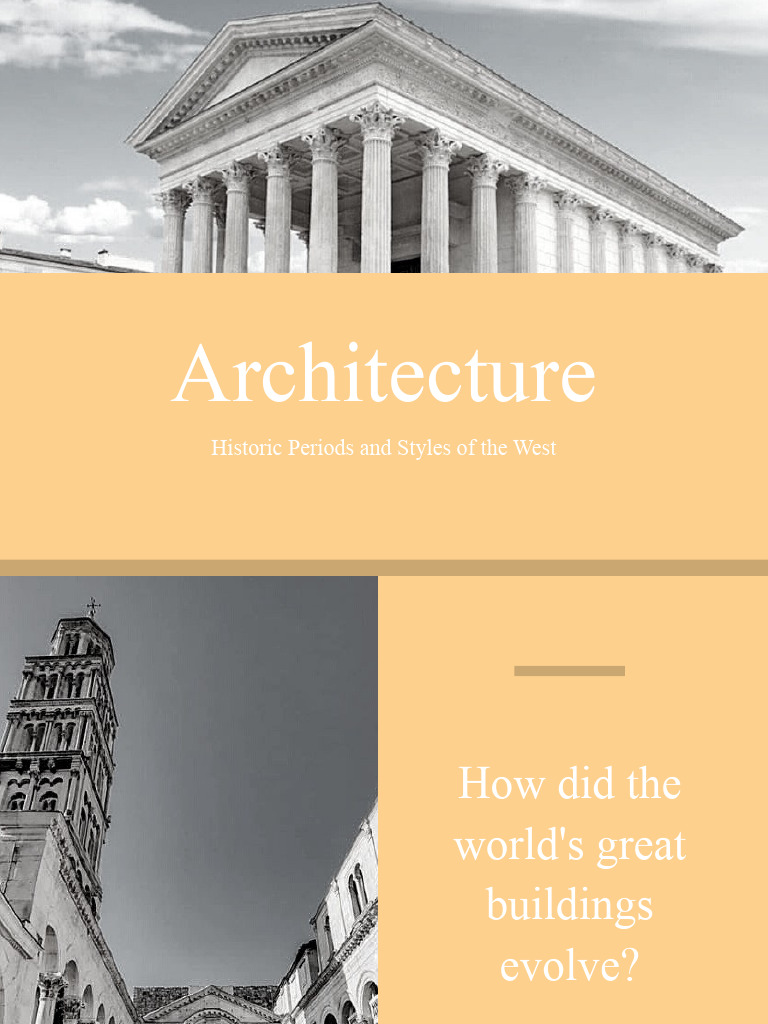 Celadon Green Architecture History Timeline Presentation | Download ...