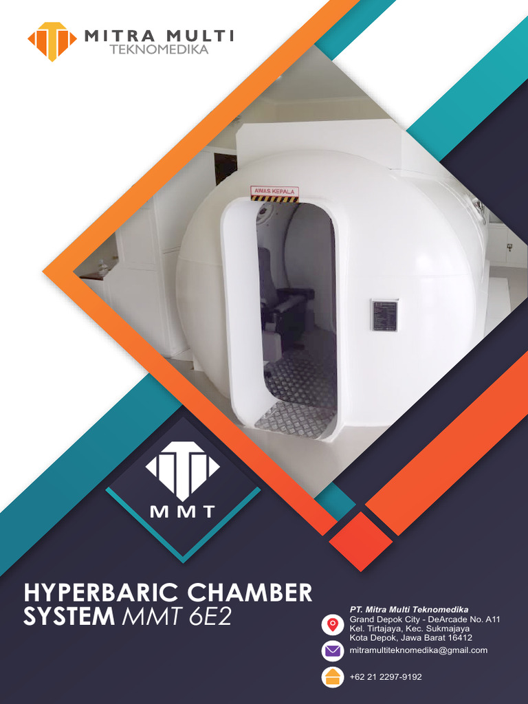 MMT Hyperbaric Chamber Oxygen Therapy MMT-6E2 | PDF