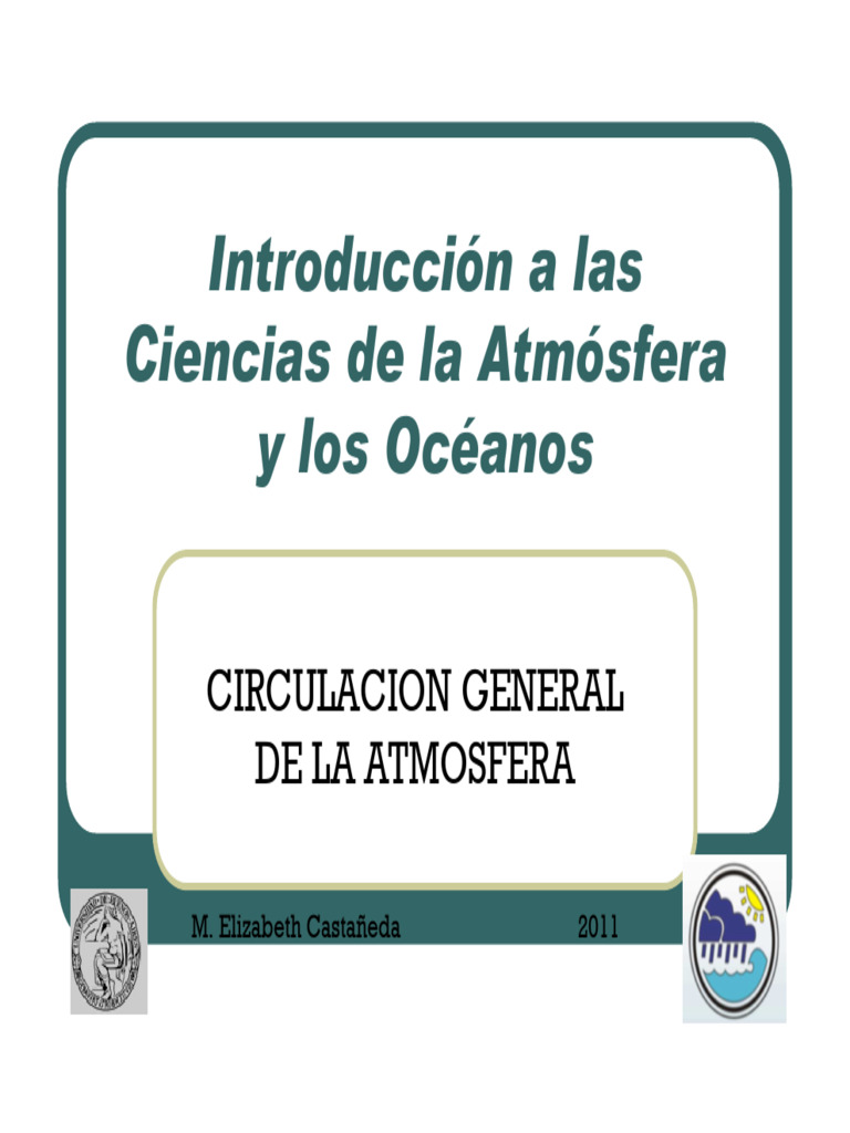 Intro Atm Oc | PDF | Herida | Corriente en chorro