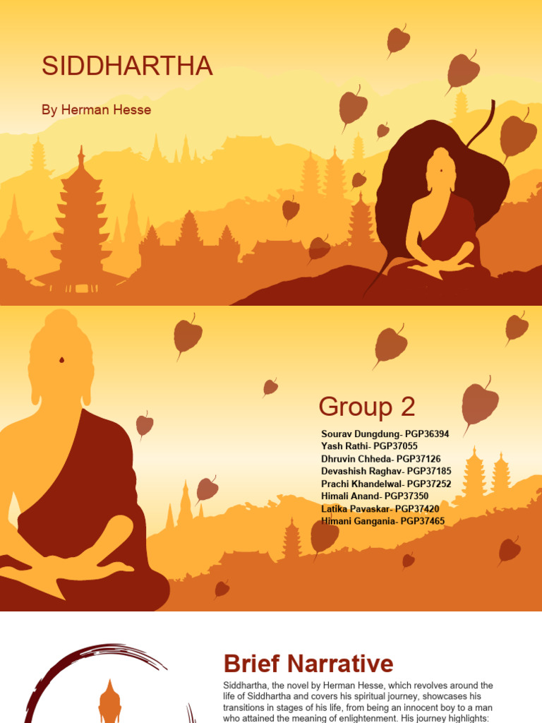 LTL - Group 2 - Siddhartha PDF | PDF