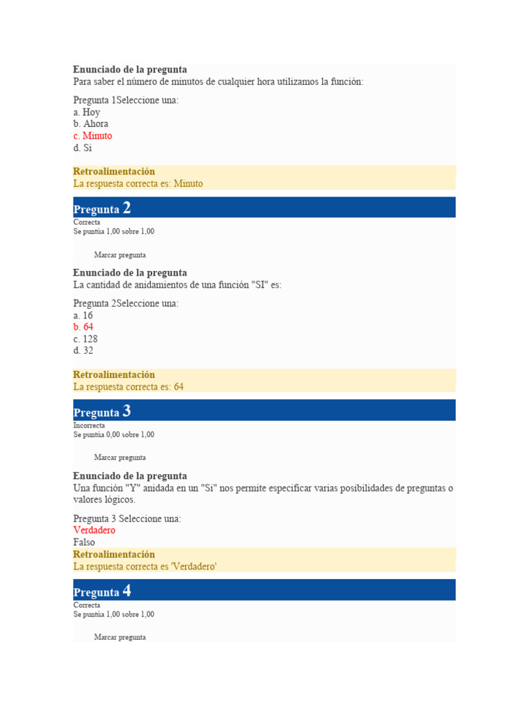 Excel Intermedio Modulo 3 | PDF | Informática | Matemáticas