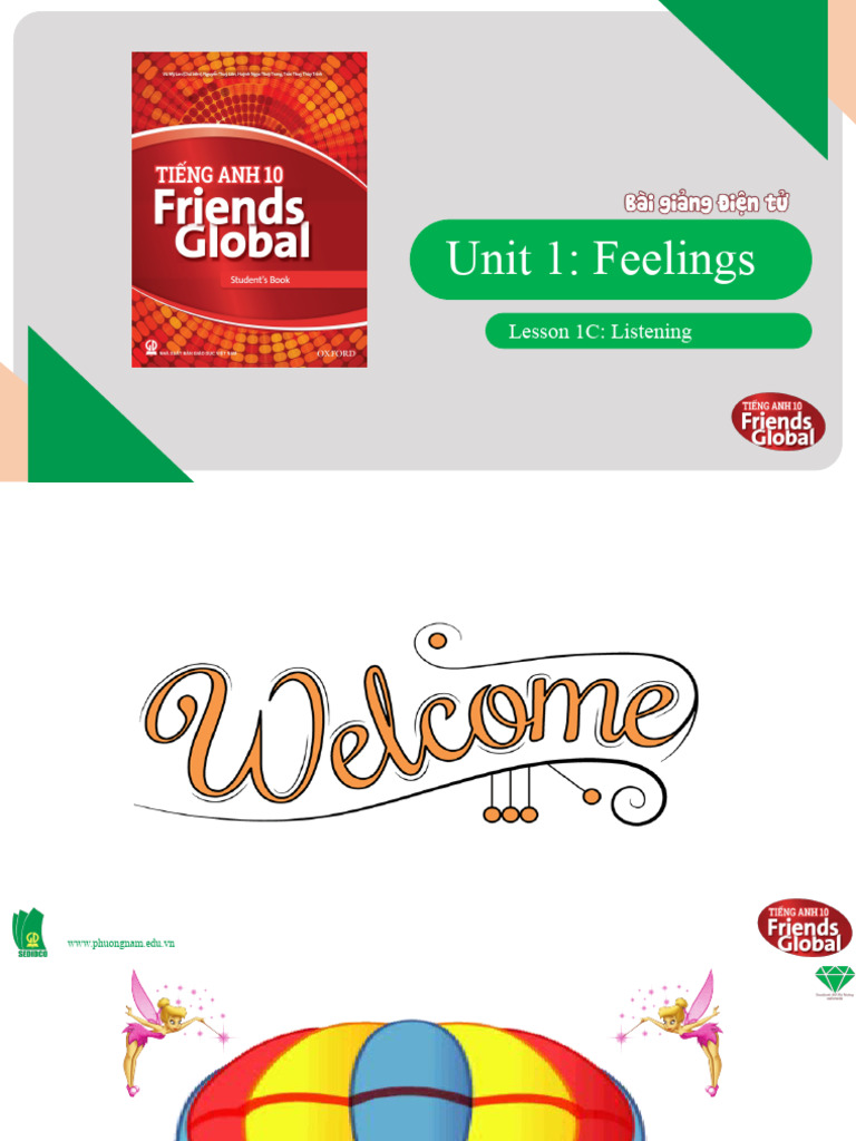 Tiếng Anh 10 Friends Global_ppt_unit 1_lesson 1c | PDF