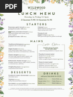 TLC Menu 0823 24 Email | PDF | Cheesecake | Curry