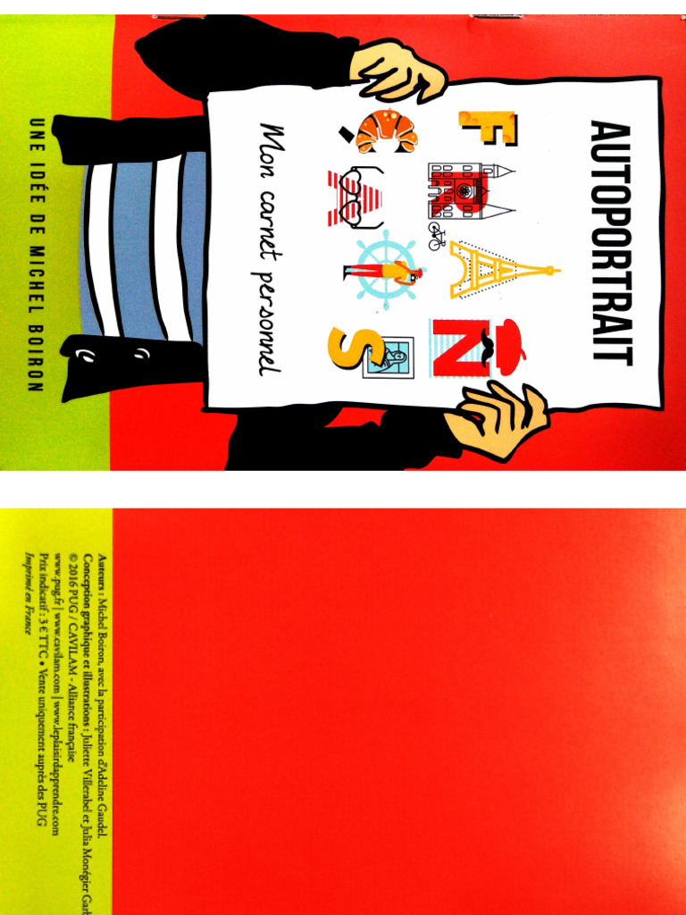Autoportrait - Mon Carnet Personnel | PDF