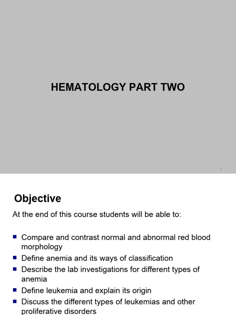 Introduction | Download Free PDF | Anemia | Red Blood Cell