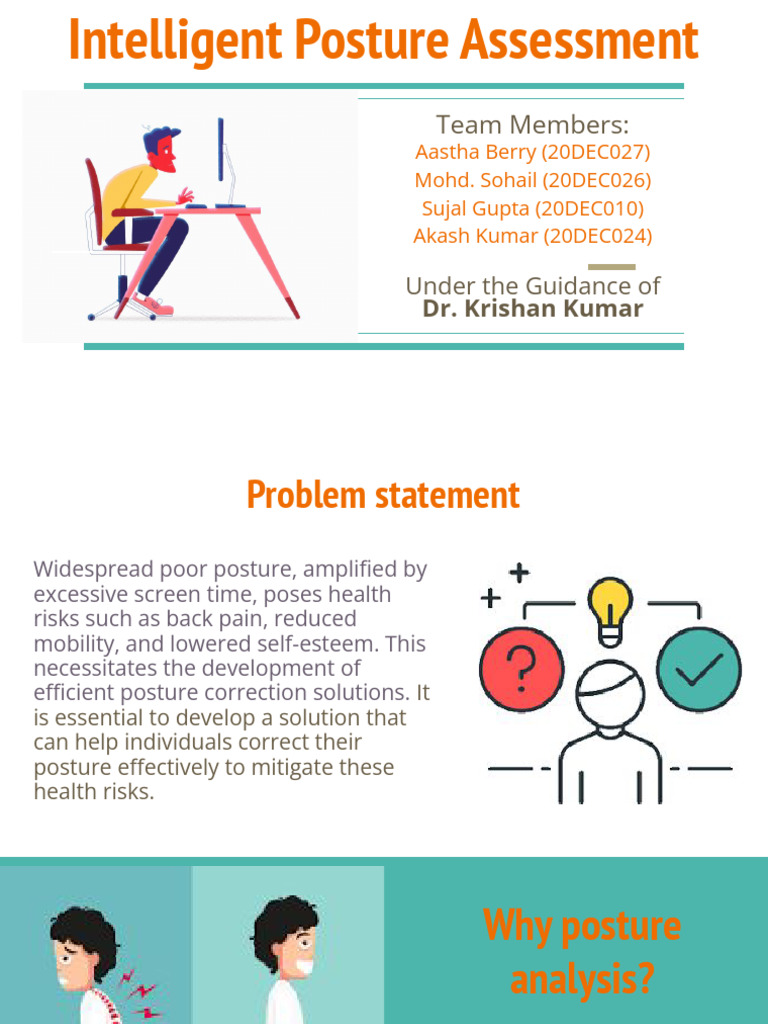 Intelligent Posture Correction | PDF | Computer Hardware | Microcontroller