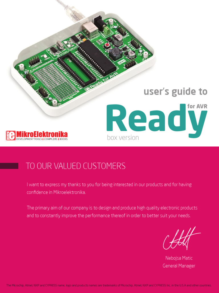 Ready Avr Manual v101 1485340 | PDF | Computer Science | Computer ...