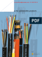 Flygt SUBCAB® Cable Specifications | PDF | Electrical Engineering ...