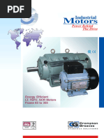 CG HT Motors Catalogue | PDF | Electric Motor | Bearing (Mechanical)
