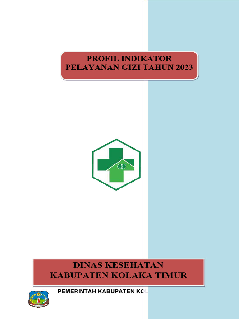 Profil Indikator Gizi | PDF