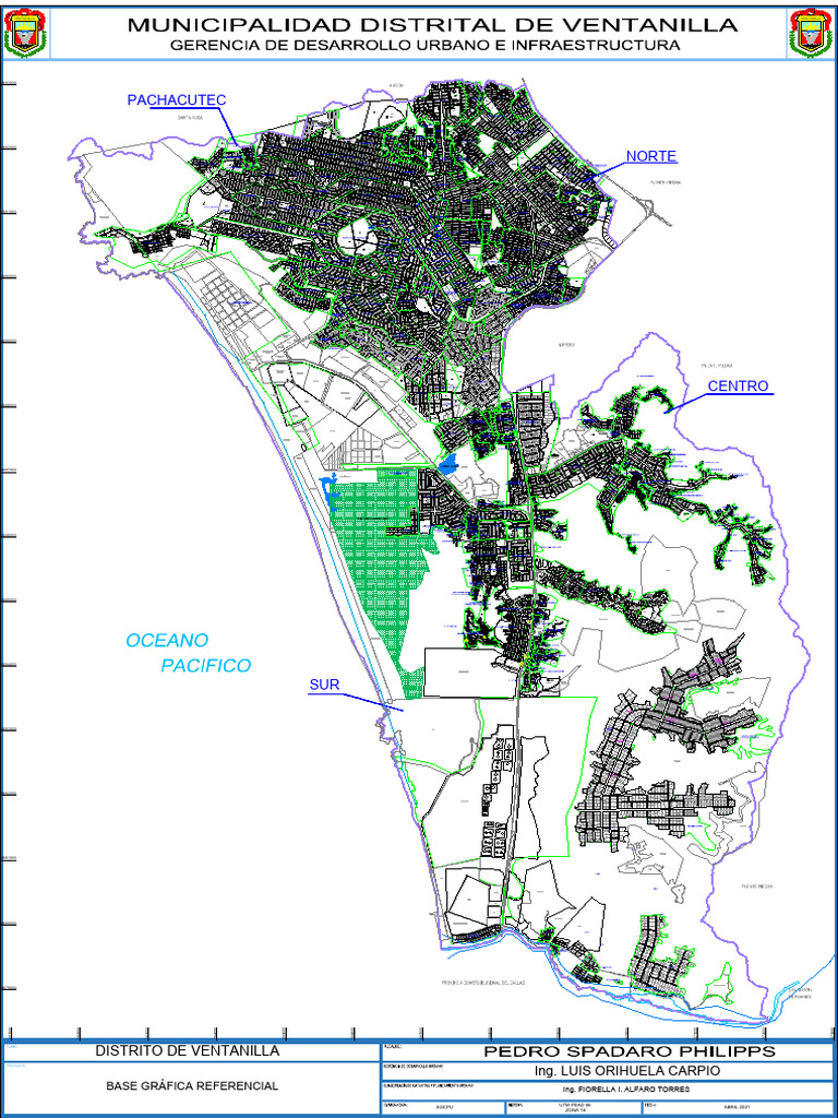 Mapa Base | PDF