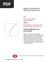RBC25: Trading vs Banking Book Guidelines | PDF | Derivative (Finance ...