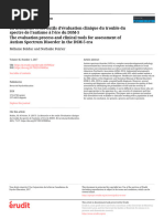 SCQ (Quest. Communication Sociale) | PDF