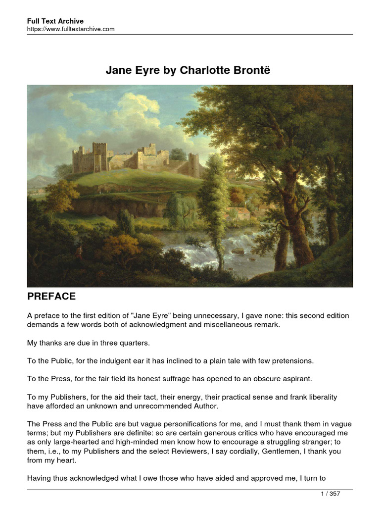 Jane Eyre | PDF | Jane Eyre