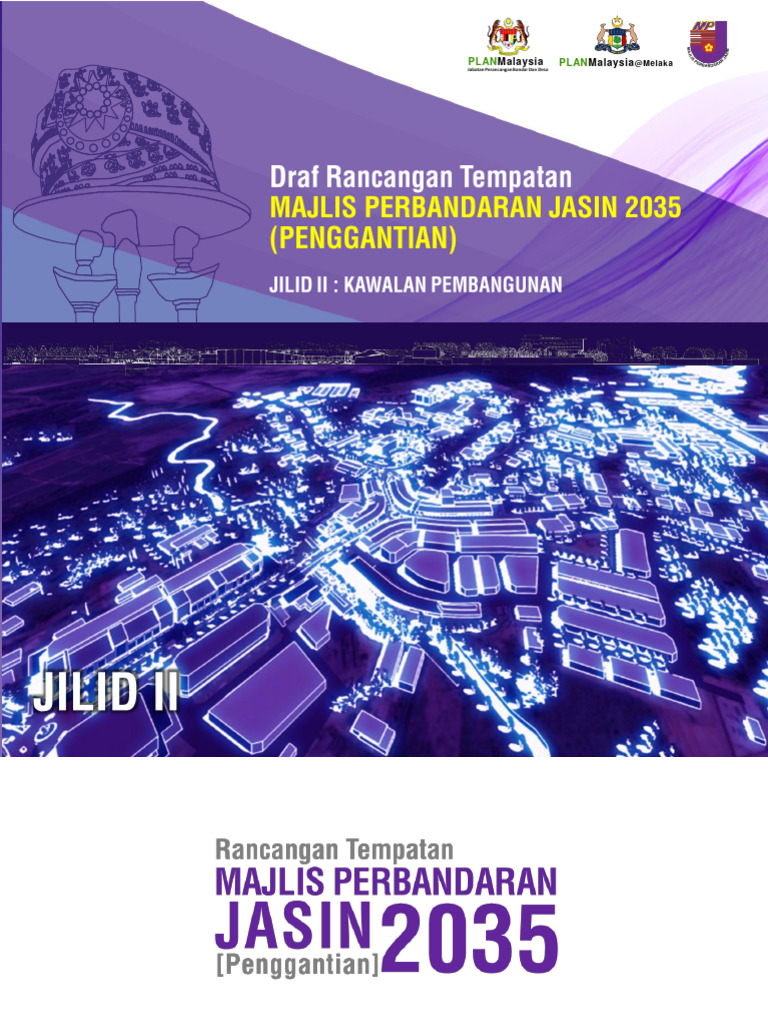 2 - Draf RT MP Jasin 2035 Jilid 2 (190922) | PDF