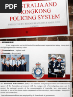 ZRP Proposed Rank Structure-1 | PDF | Sergeant | Inspector