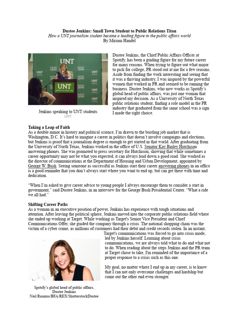 Dustee Jenkins Blog | PDF