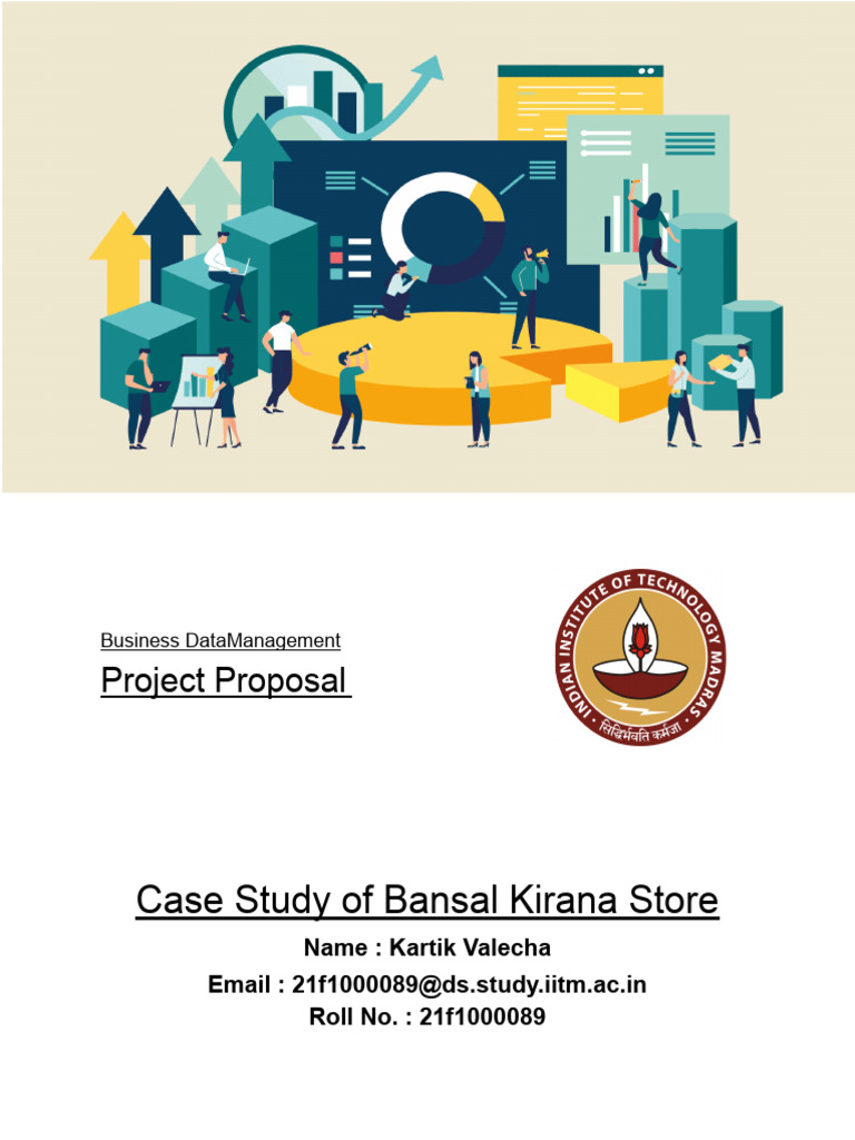 21f1000089 BDM Proposal | PDF | Inventory | Sales