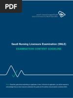 SNB en Le Test Plan With Sample Questions - 2023 | PDF