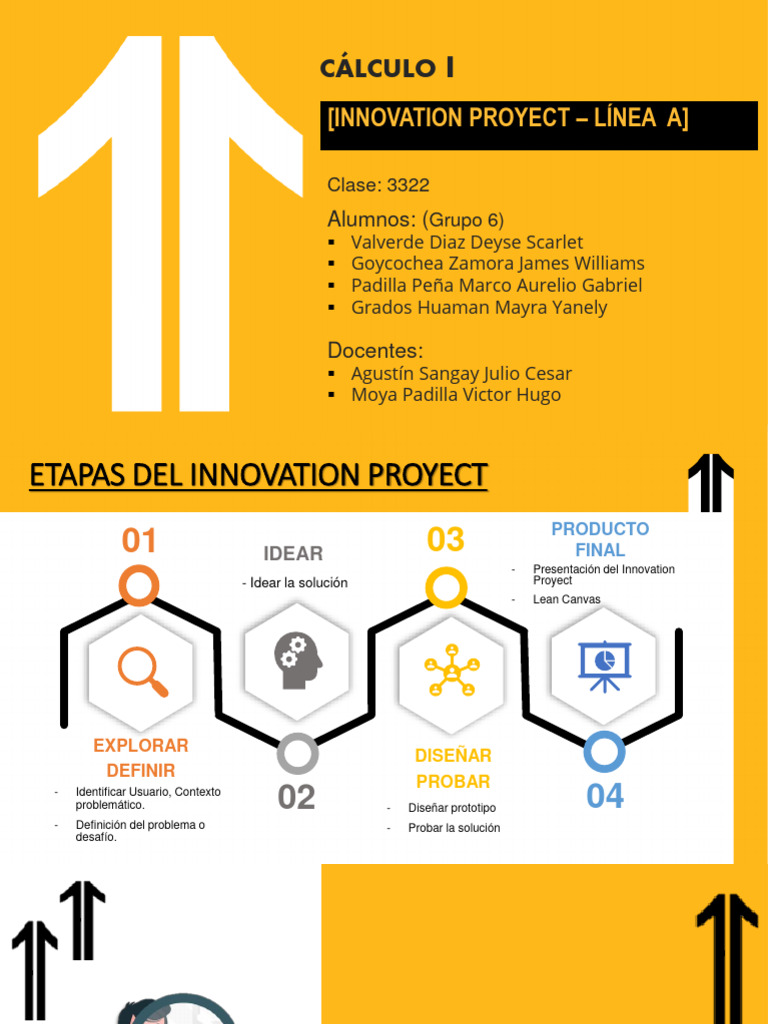 Innovation Proyect | PDF | Business | Economias