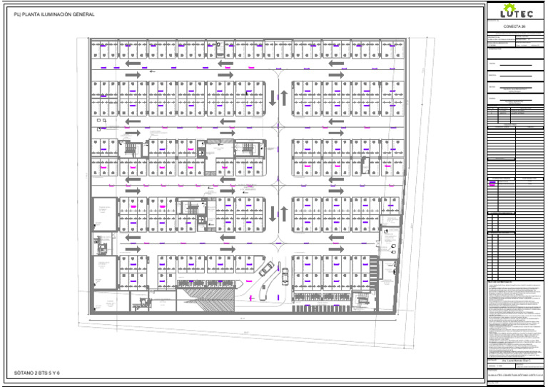 Ilum-Lutec-Conecta 26-Sòtano 2-BTS 5 y 6-V1 | PDF