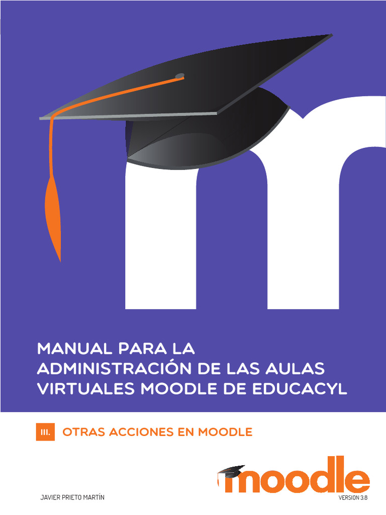 Manual de Moodle Admin III Otras Acciones | PDF | Moodle | Blog