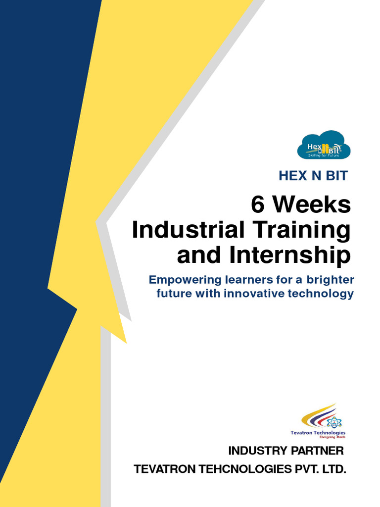 Industrial Training & Internship Programs | PDF | World Wide Web ...