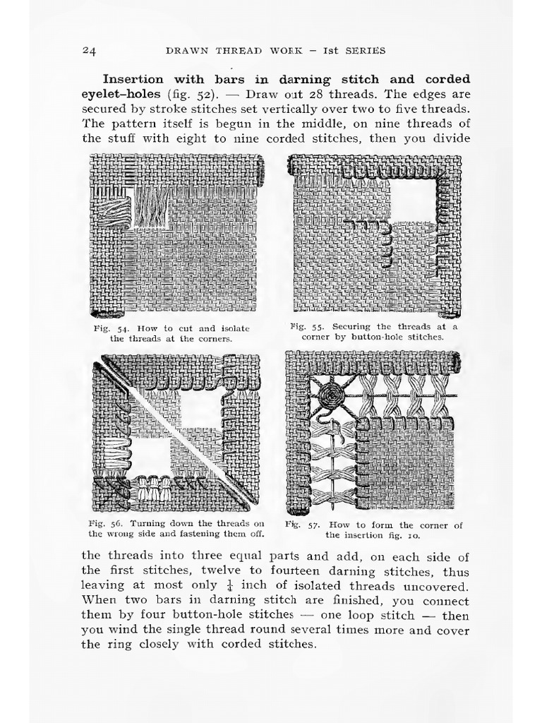 Drawn - Thread - Work - Series1 Insertions | PDF