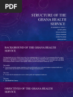 Ghana Health Service Organizational Structure | PDF | Health Care ...