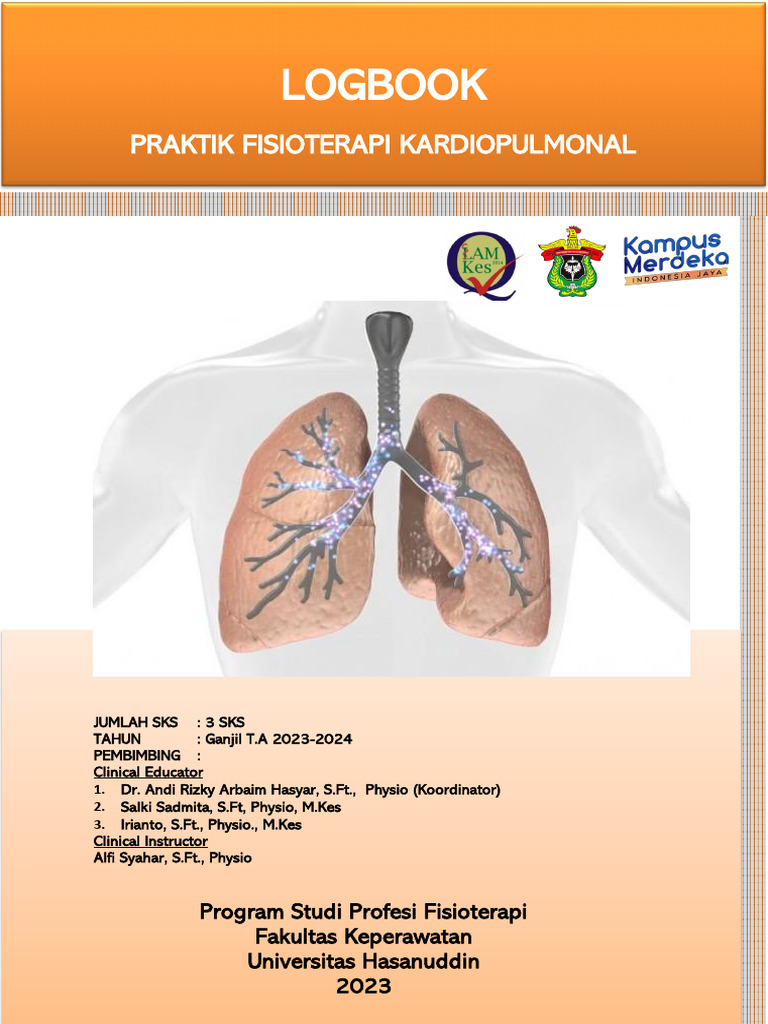 Panduan Praktik Fisioterapi Kardiopulmonal | PDF
