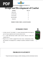 CanSat Mission Guide 2021 | PDF | Comma Separated Values | Telemetry