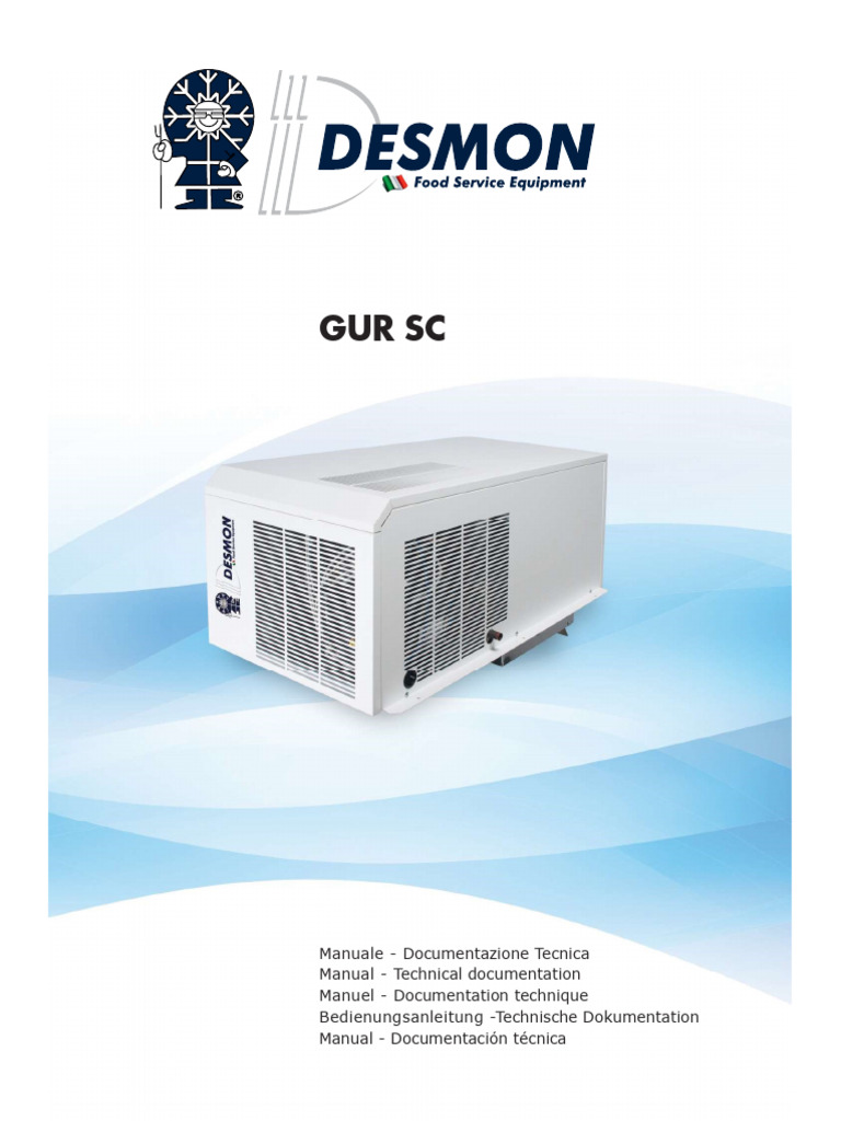 Desmon Serie.045008798 Camara de Congelacion | PDF