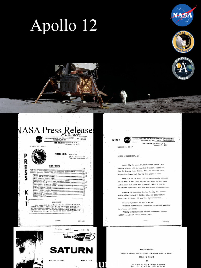 Apollo 12 | PDF | Apollo Program | Space Programs