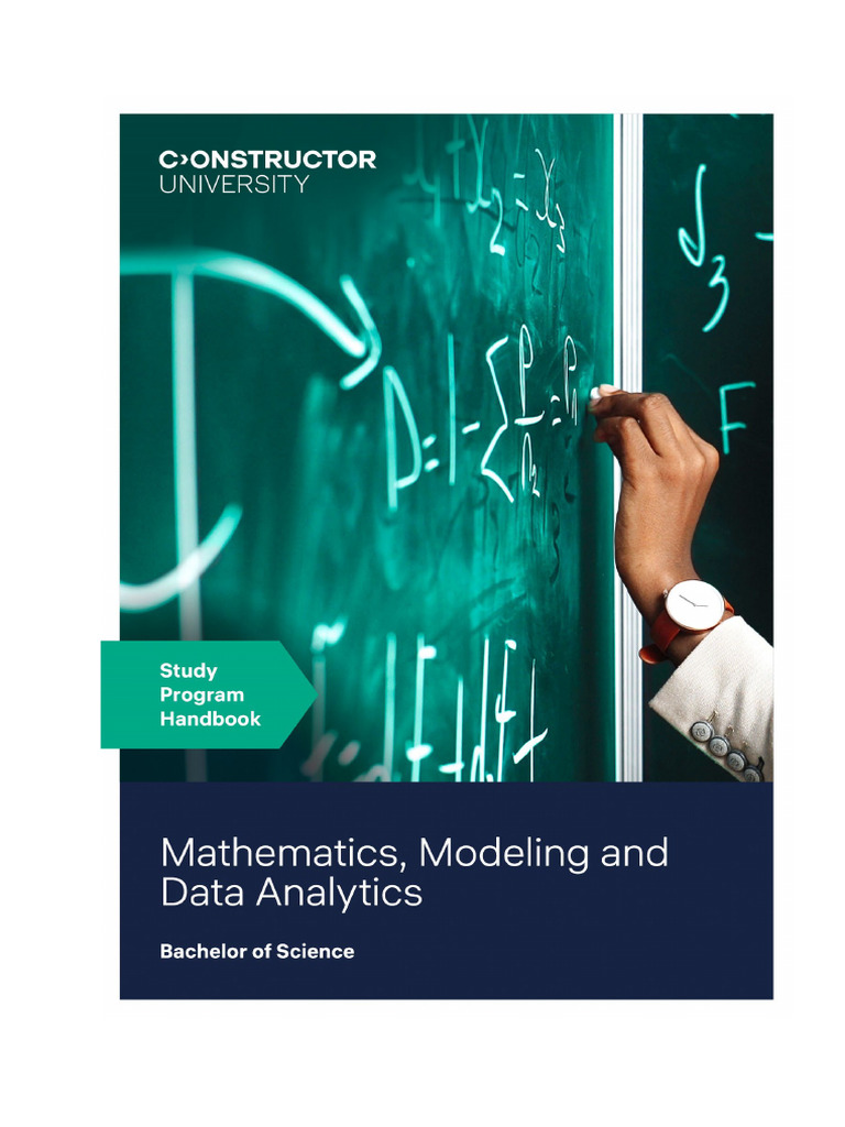 MMDA Handbook 2023 | PDF | Mathematics | Mathematical Analysis