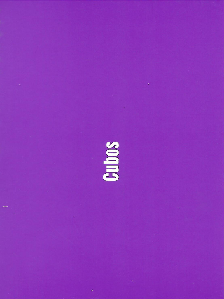 Cubos - Wasi | PDF