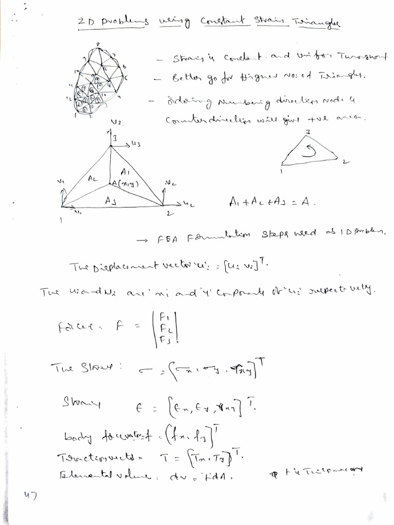 P 47 To 53 2D Problems Using CST | PDF